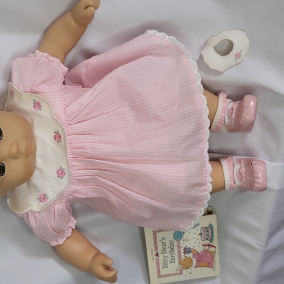 Pleasant Company | Toys | Bitty Baby Birthday Outfit Vintage 995 ...